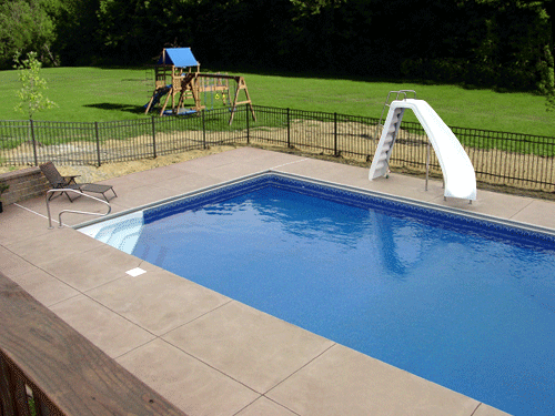 Vinyl Inground Pool Construction Rios Pools